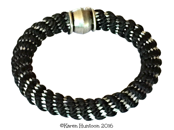 16 Strand Super Spiral Bracelet Kit - Black