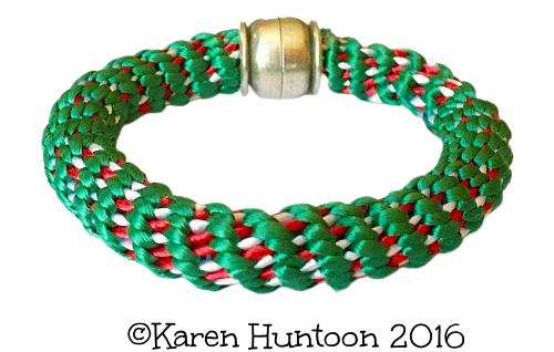 16 Strand Super Spiral Bracelet Kit - Holiday